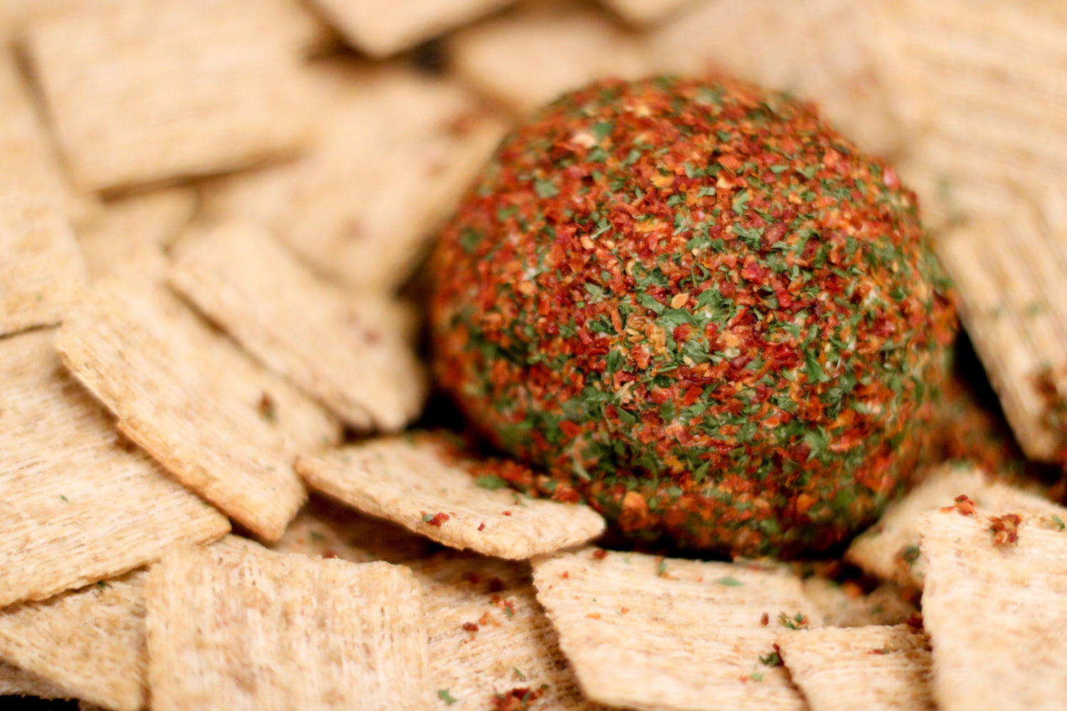 Hot Pepper Bacon Jam Cheese Ball – J. Olive Co.
