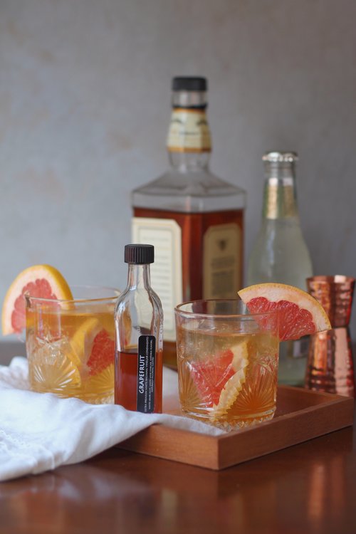 Grapefruit Ginger Splash Cocktail – J. Olive Co.