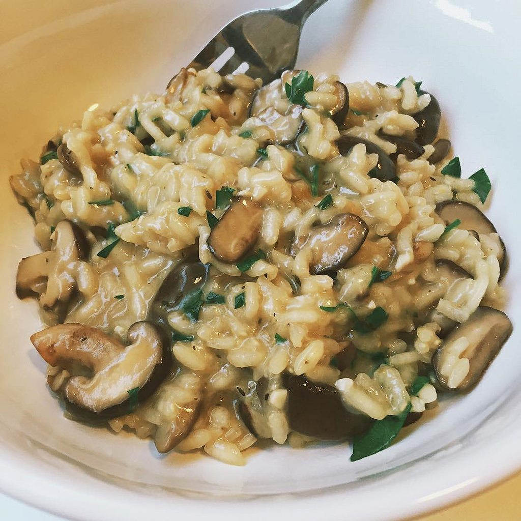 Best Ever Wild Mushroom Risotto – J. Olive Co.